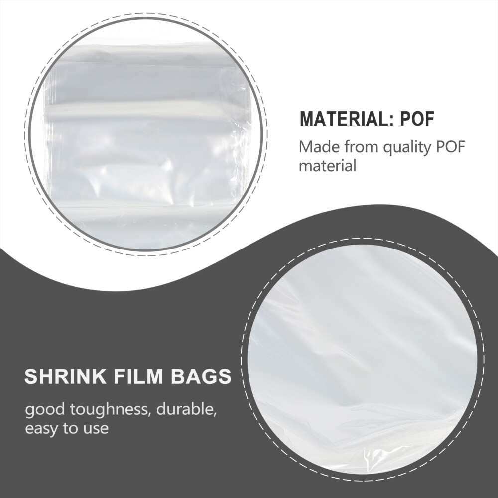 Pvc Shrink Film Bags Heat Shrink Plastic Bags Shrink Wrap Heat Sealer ...