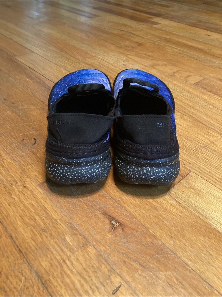 Merrell Hut Moc Night Sky J004078 Slip On Quilted Comfort Shoes - Women ...