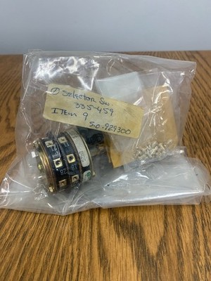 Electro Switch Corp 313020A "New" Rotary Switch 10A 600V 8 Position | eBay