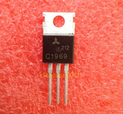 10pcs 2SC1969 HF/VHF Transistor MITSUBISHI TO-220 | eBay
