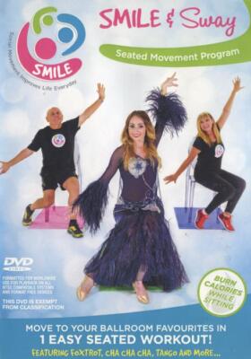 Smile & Sway: Seated Movement Program DVD VIDEO WORKOUT seniors ...
