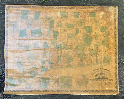 Entire US - 1860 Antique Maps