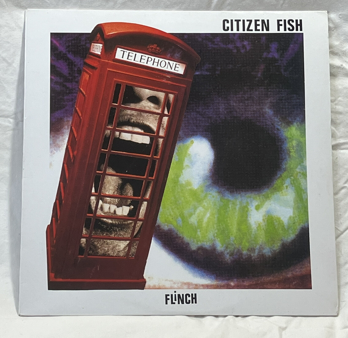 Citizen Fish “Flinch” 1993 First Pressing 12” Vinyl Record | eBay