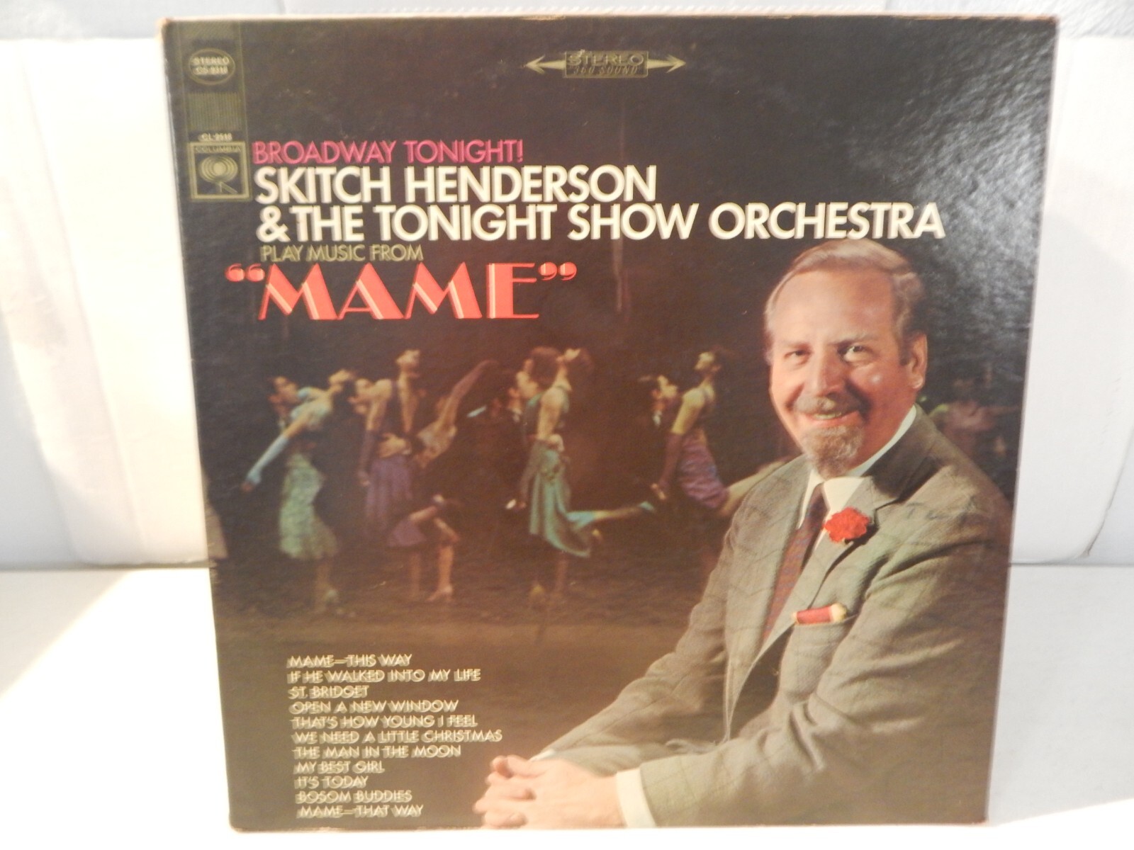 SKITCH HENDERSON & TONIGHT SHOW ORCHESTRA Play Music From "MAME ...