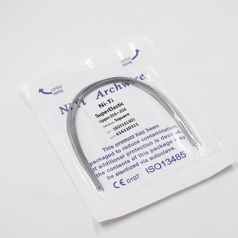 Dental Orthodontic NIti Super Elastic Rectangular Arch Wire Ovoid ...