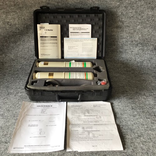 MSA Toxguard II 2 Gas Cylinder Calibration Kit Used | eBay