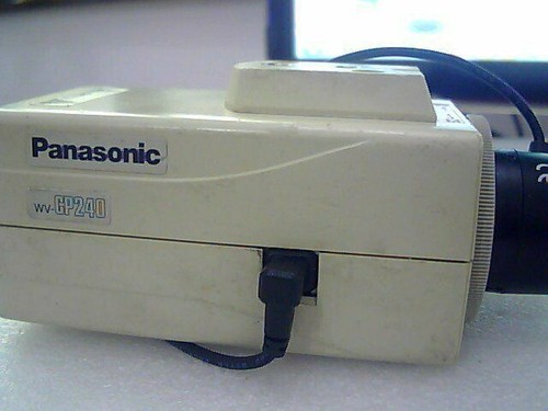 Used WV-CP240 WVCP240 CCTV CAMERA For Panasonic Free Shipping | eBay