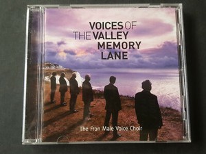 Voices of The Valley Memory Lane - Fron Male Choir - CD Album - 12 ...