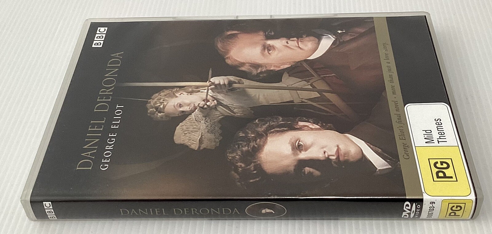 Daniel Deronda George Eliot DVD Region 4 Free Post BBC Hugh Bonneville ...
