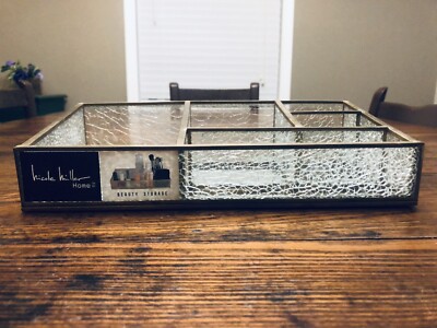 Nicole Miller Home Beauty Storage Organizer | eBay