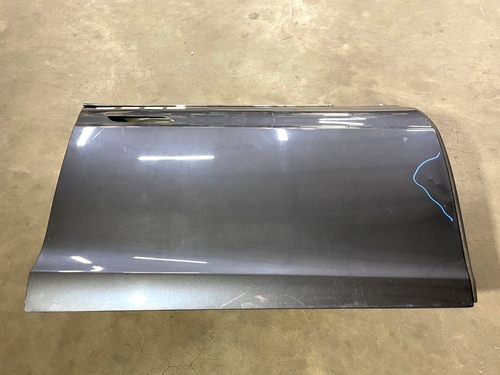 2012-2020 Tesla Model S Front Right Passenger Door Shell Frame Gray OEM ...