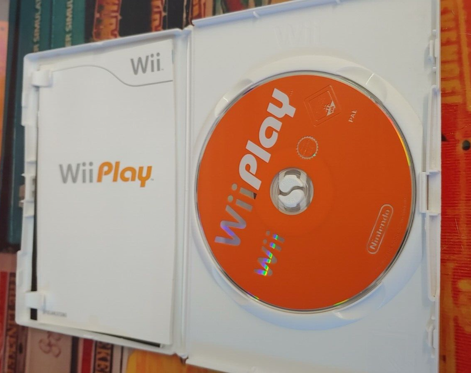 Wii Play (2006) Nintendo Wii (Box Manual Disc) CIB working | eBay