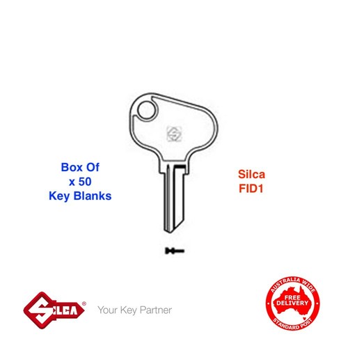SILCA FID1 Keyblanks-Box Of Fifty- Firmadoor ,Key Blank-SFID1-Free Post | eBay Australia