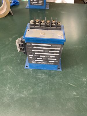 EIL INSTRUMENTS ETM-421Y VOLT TRANSDUCER | eBay