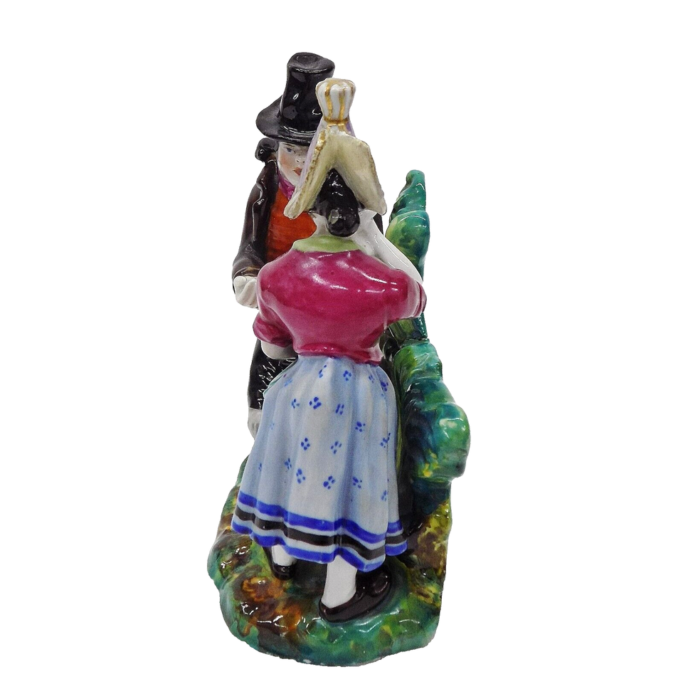 Early 19th Century Staffordshire English Bocage Hard Paste Figural ...