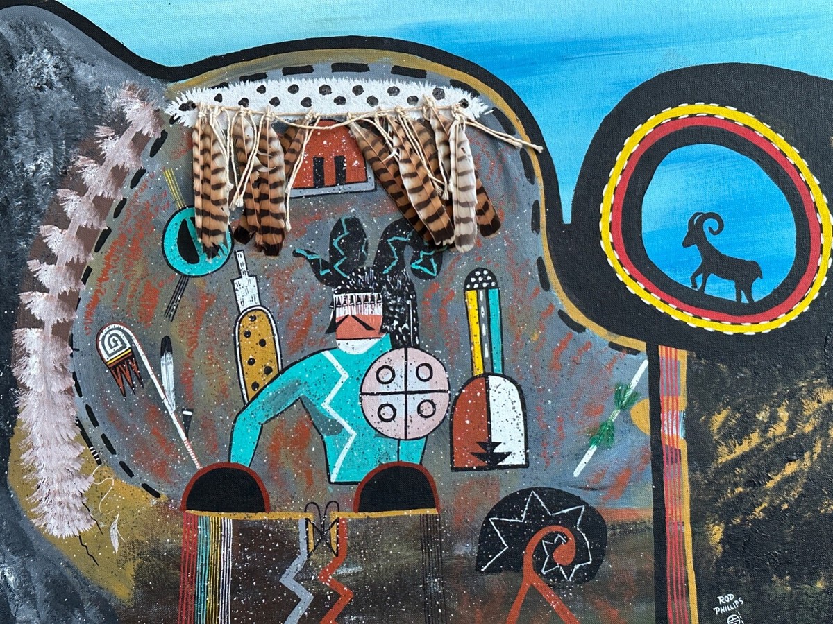 Hopi Shrine Tracy Kavena Hopi Indian Pottery Bowl Sold At Auction On