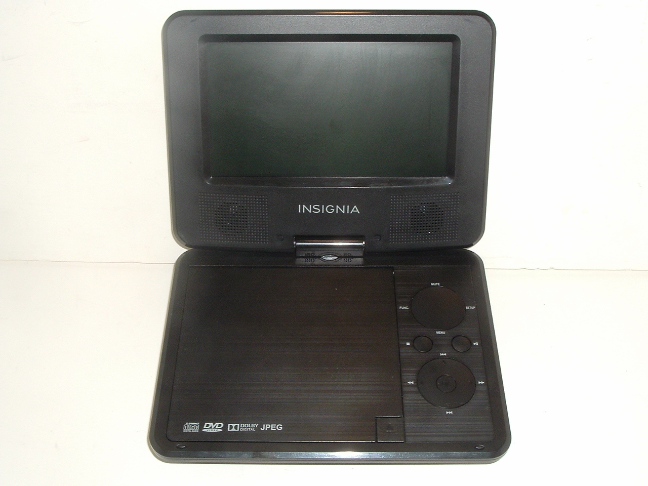 Insignia - 7" Portable DVD Player With Swivel Screen for sale online | eBay