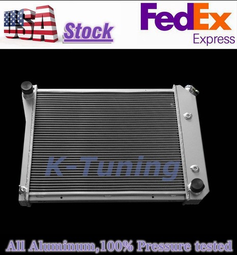 3 Row Aluminum Radiator for Chevy Nova PRO 1968-1974/SMALL BLOCK 72-79 ...