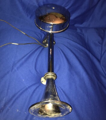 Vintage Federal Model 58 Chrome Airhorn 12 Volts With Mounting Brackets ...