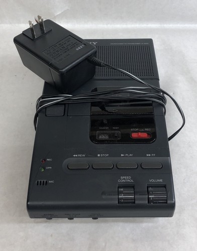 Sony M-2000 Desktop Microcassette Transcriber (with Power Adapter ...