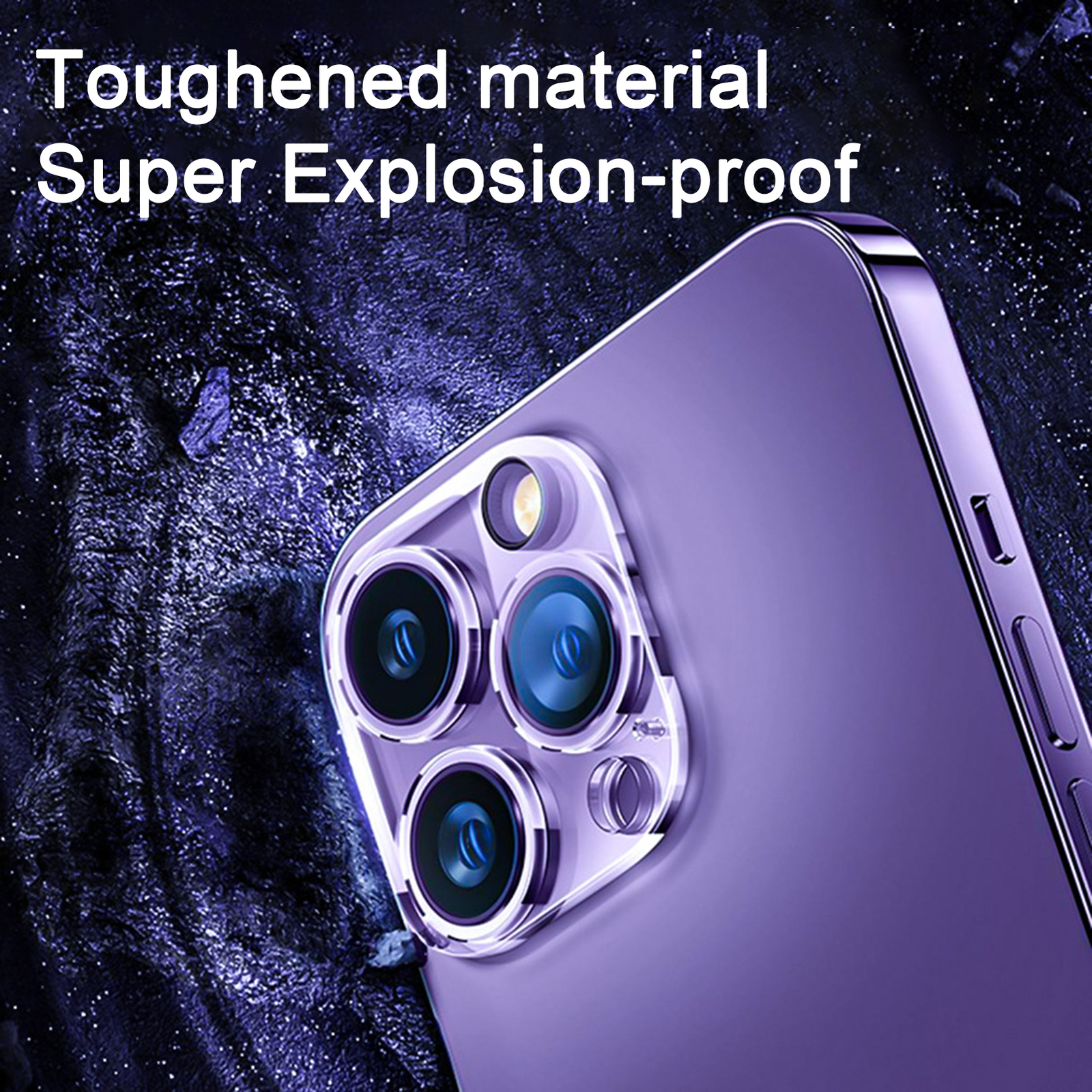 One-piece Lens Protective Film for Smartphone Hd-compatible Full Wrap ...