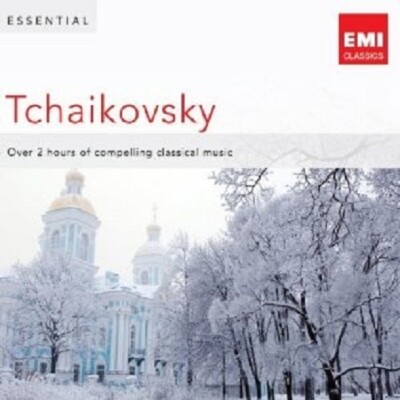 ESSENTIAL TSCHAIKOWSKY; PETER ILJITSCH TSCHAIKOWSKY 2 CD 35 TRACKS ...
