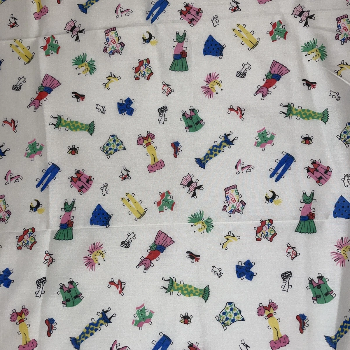 1990s Fabric