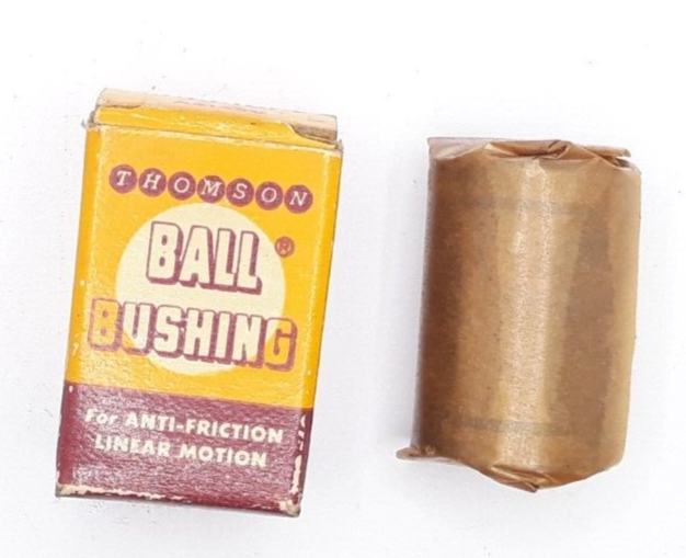 Thomson Linear Ball Bearing A81420 Stainless Closed Bore .500 In | eBay