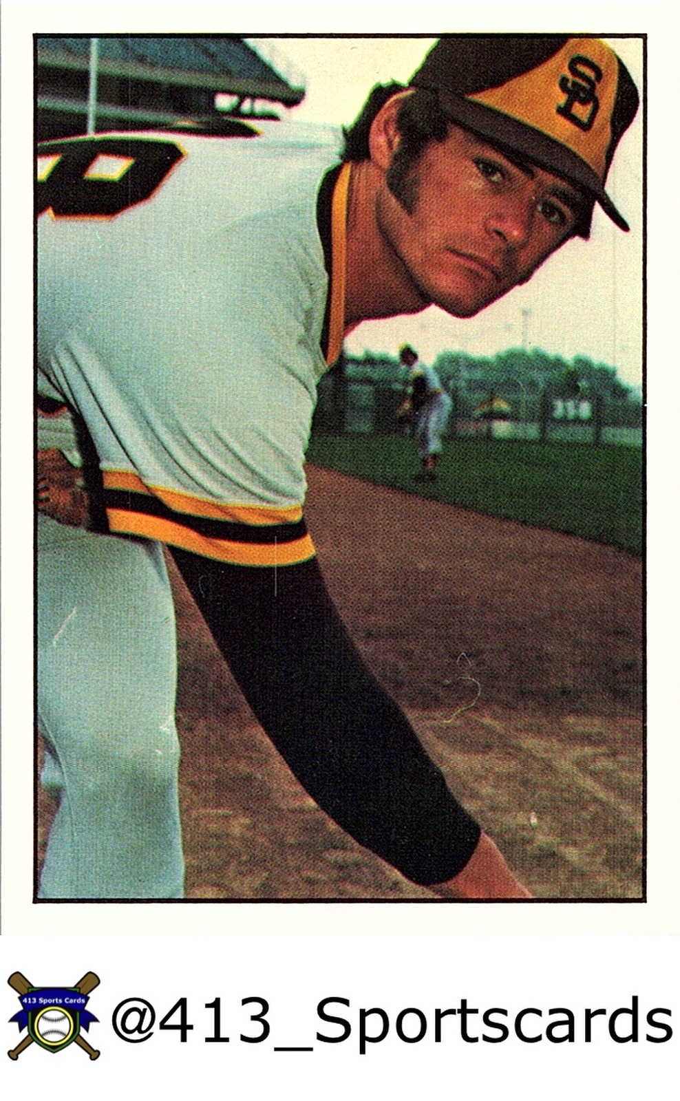 1975 SSPC Dan Spillner San Diego Padres #119 | eBay