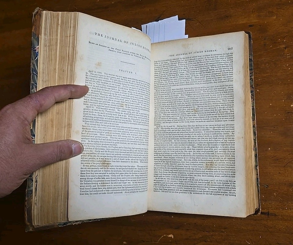 The Journal of Julius Rodman, Burton's Gentleman's Magazine 1840, Edgar ...