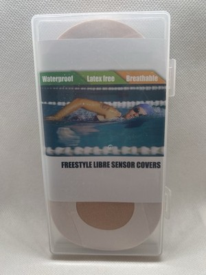 Freestyle Libre Sensor Covers Waterproof Adhesive Patch-Latex Free | eBay