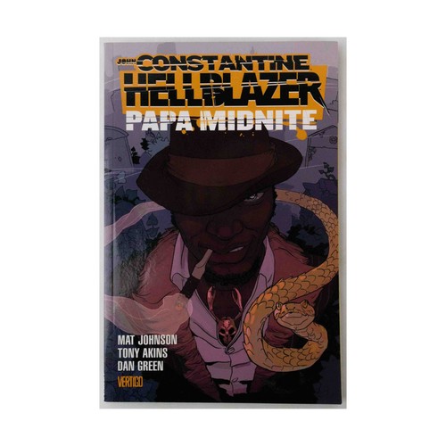 DC John Constantine Hellblazer Hellblazer - Papa Midnite VG+ | eBay
