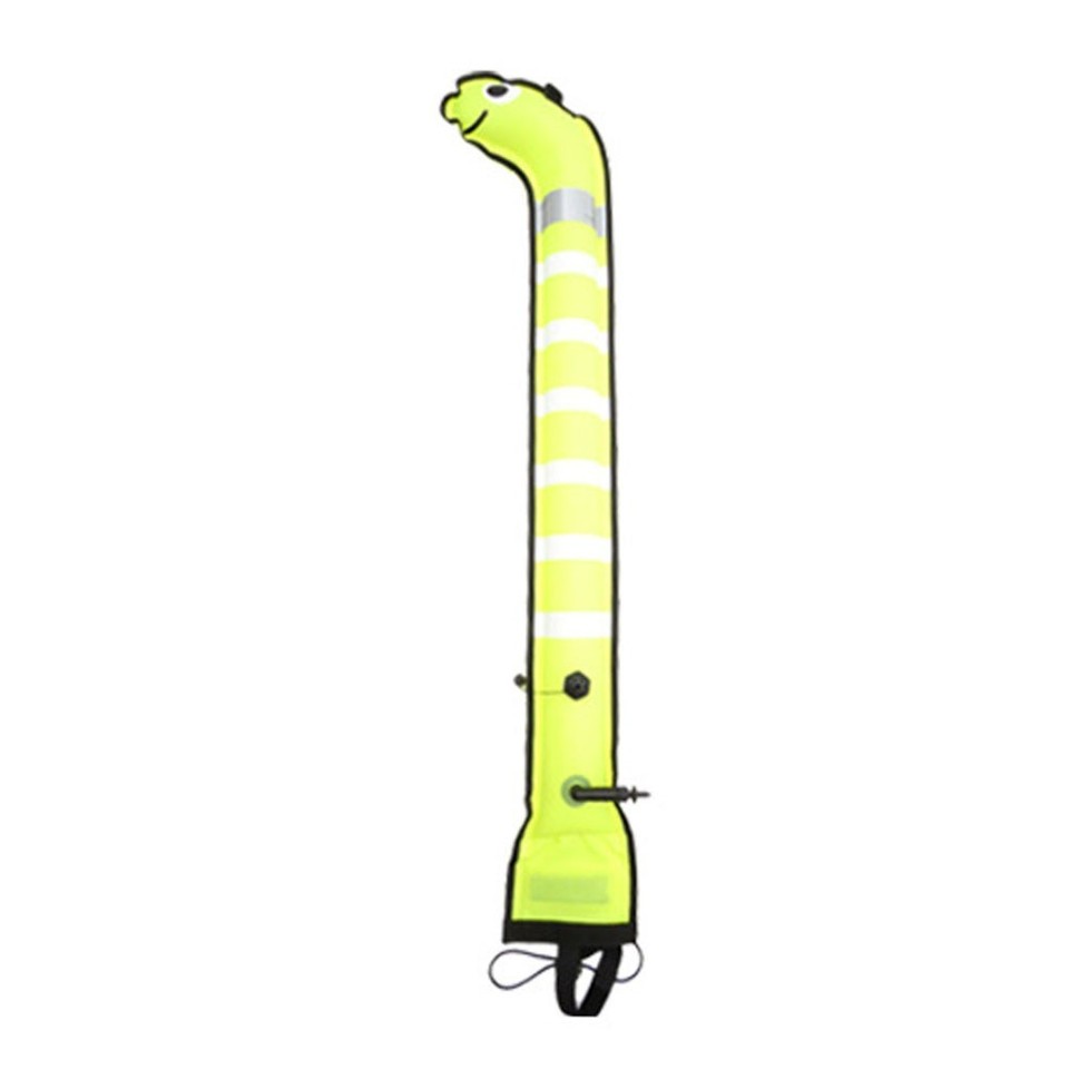 Scuba Diving Safety Buoy SMB Nylon 1 5M 15cm and 1 2M 15cm Sea Eel ...