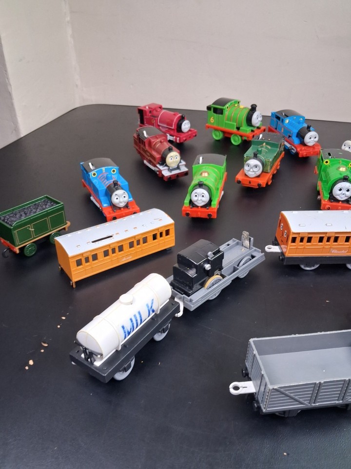Thomas The Train & Friends Train Lot 90s-2000s Untested tomy mattel | eBay