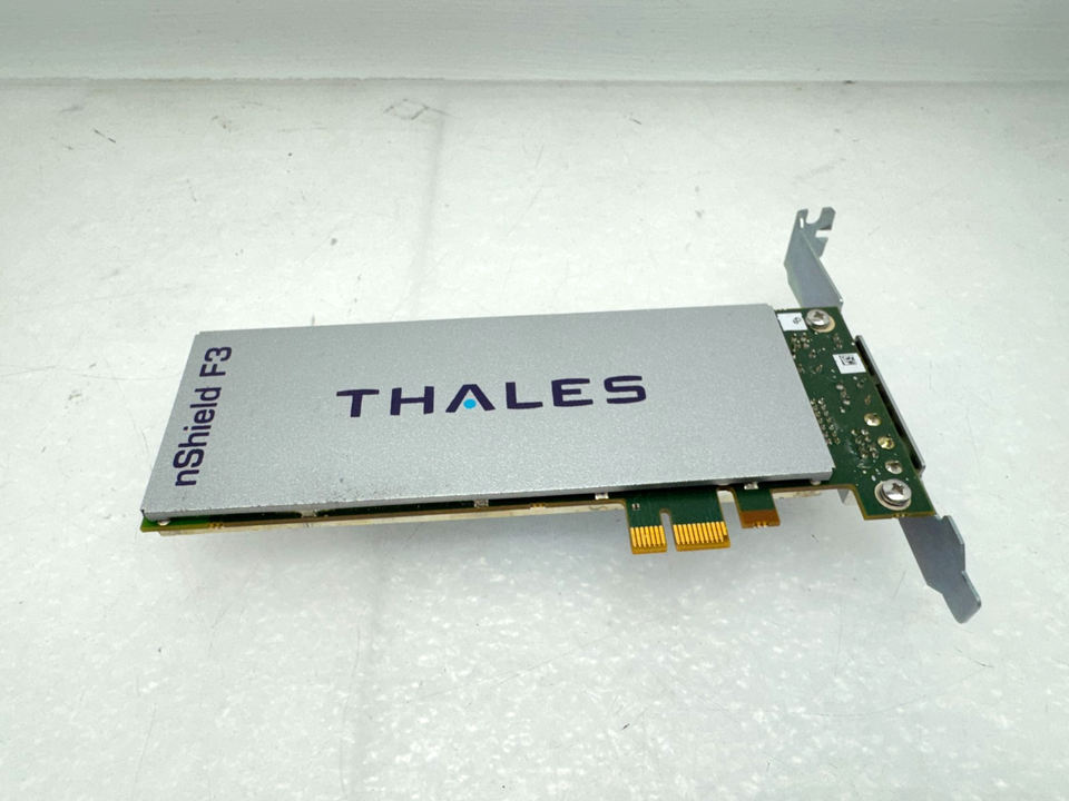 Thales nShield F3 PCI-e Security Module A-025000-L Standard Bracket | eBay