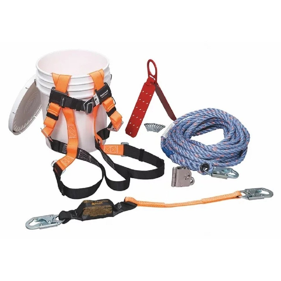 Honeywell BRFKT50-Z7/50FT Miller Fall Protection Kit,L, XL 612230222185 ...