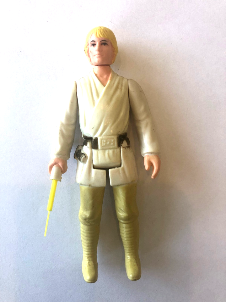 Vintage Star Wars ESB Luke Skywalker Figure with 21 Back Card | eBay