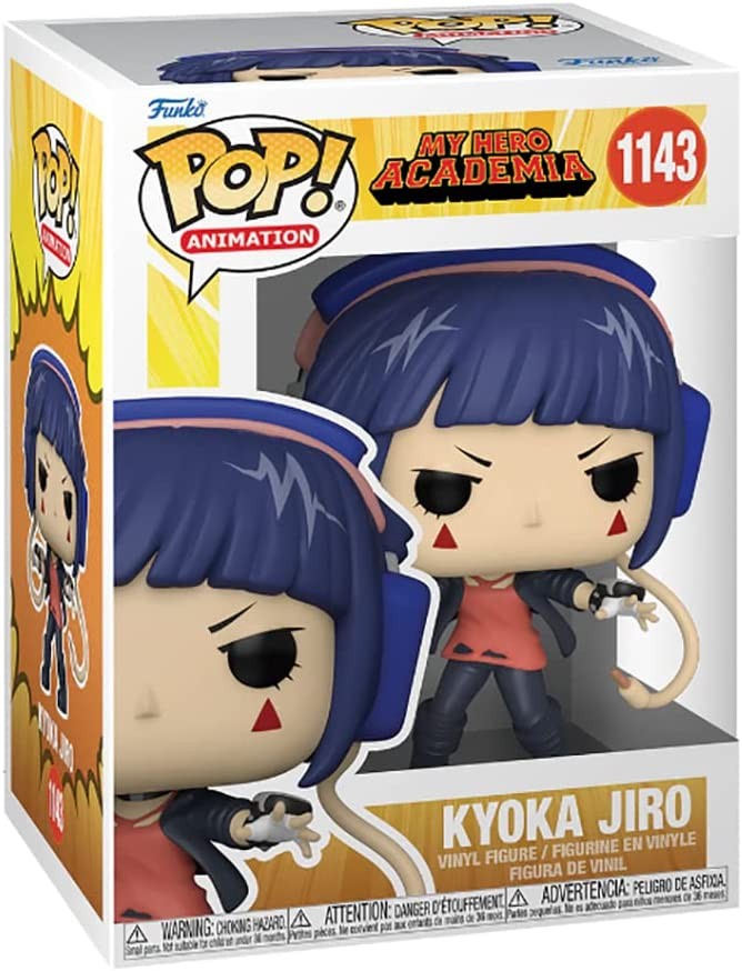 Funko Pop! Animation: My Hero Academia (MHA) - Kyouka Jirou - (MHA) (US ...