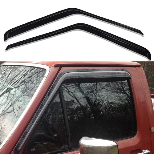 For 1980-1996 Ford F150 Standard Cab Window Visors Rain Guards Wind ...