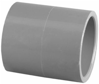 CHARLOTTE PIPE & FOUNDRY PVC 08100 1800 PVC SCH 80 COUPLING,No PVC ...
