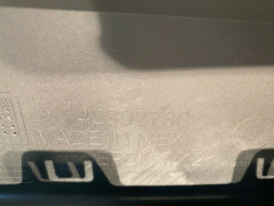 17 18 19 20 21 22 CHEVY TRAX FRONT BUMPER COVER OEM PRIMED 42537718 | eBay