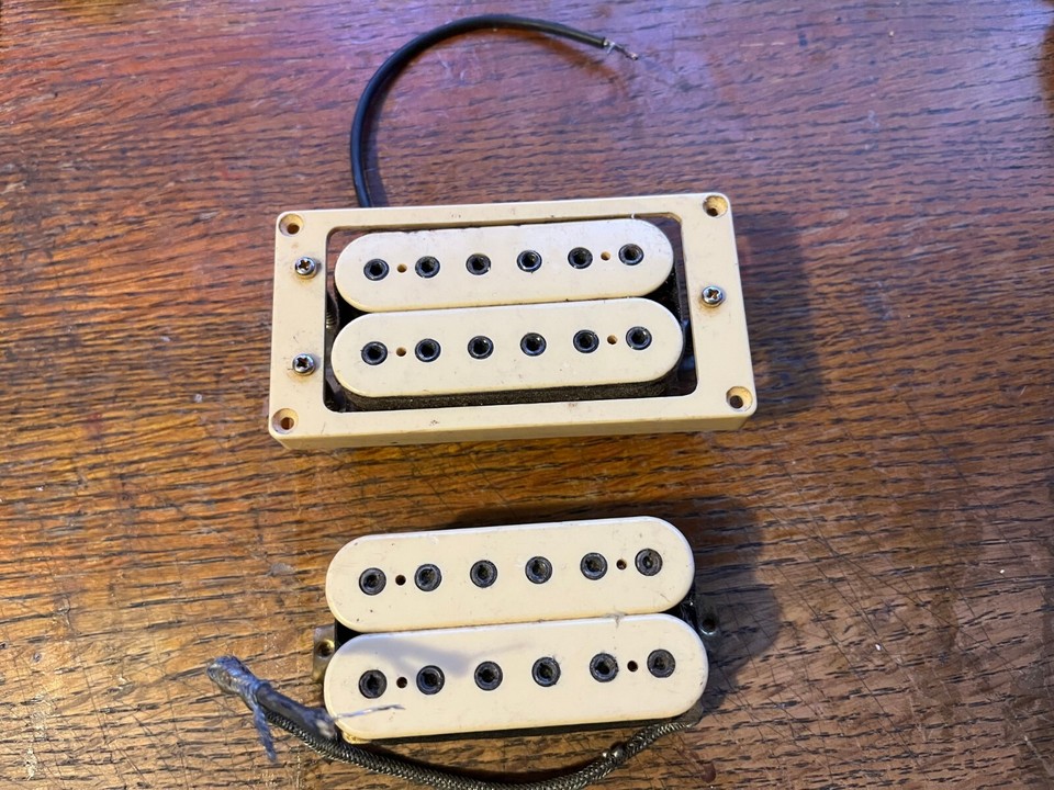 Ibanez Maxon Vintage V-2 pickup from the late 70s or early 80s Double ...