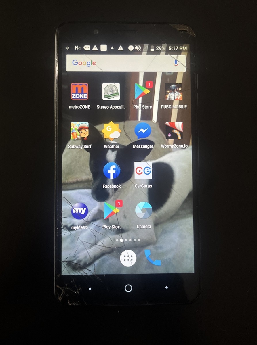 Metro Pcs Phones 2017 Samsung Messager III SCH R750 Blue (MetroPCS)