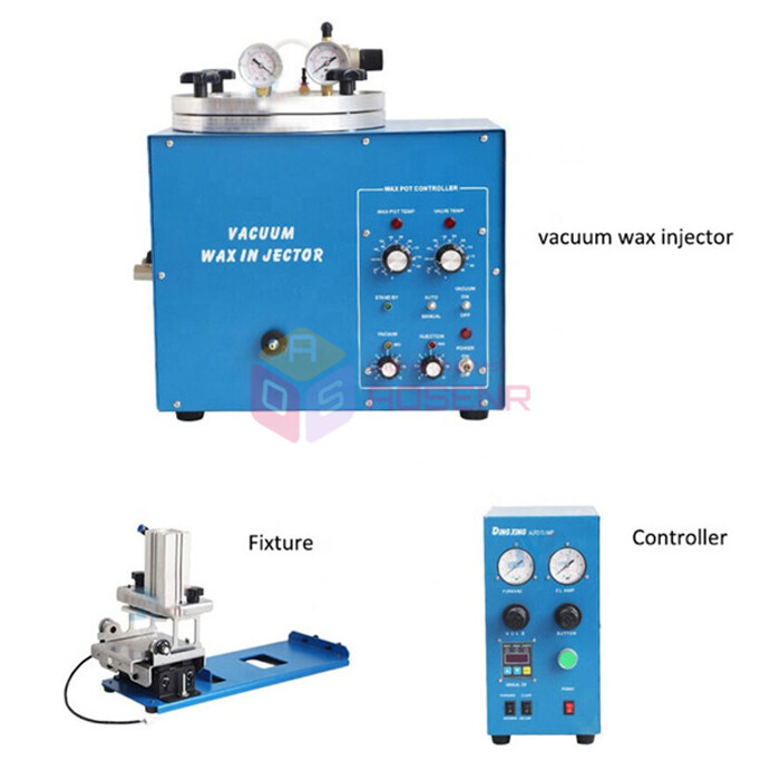 Jewellery Vacuum Wax Injector Jewelry Casting Tool Wax injection ...