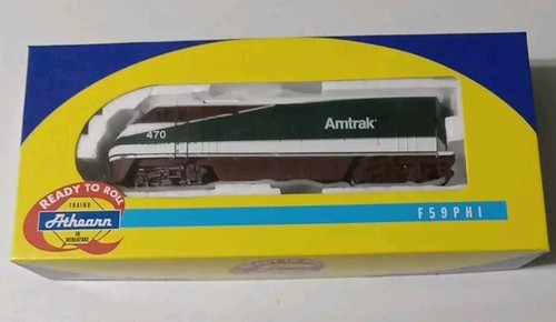 Athearn RTR 2605 Locomotive F59PHI Amtrak Northwest 470 HO Scale NIB | eBay