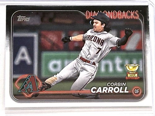 2024 Topps Series 1 #156 Corbin Carroll, Arizona Diamondbacks | eBay
