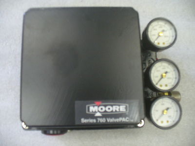 MOORE POSITIONER VALVE | eBay