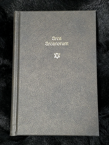 Arca Arcanorum -Arthur Dee -Aula Lucis - 2024 - #321/777 | eBay