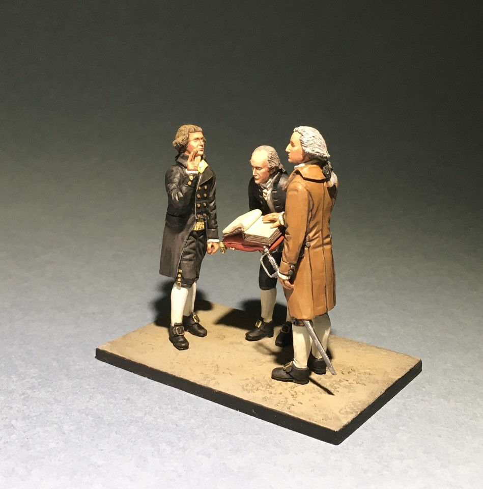 W.Britain 1789 Washington's Inauguration (Britains) | eBay
