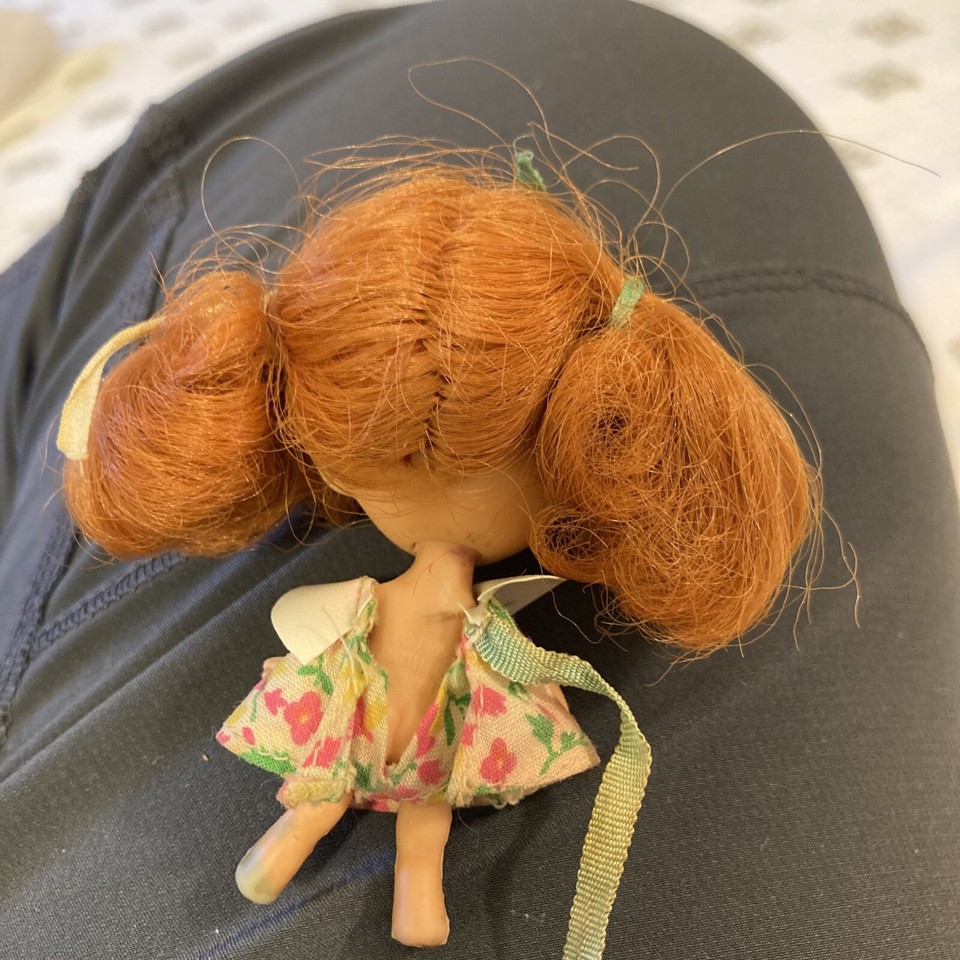 VTG CUTE!! HTF #3515 "TRIKEY TRIDDLE" COLLECTOR'S LIDDLE KIDDLE DOLL #4 ...